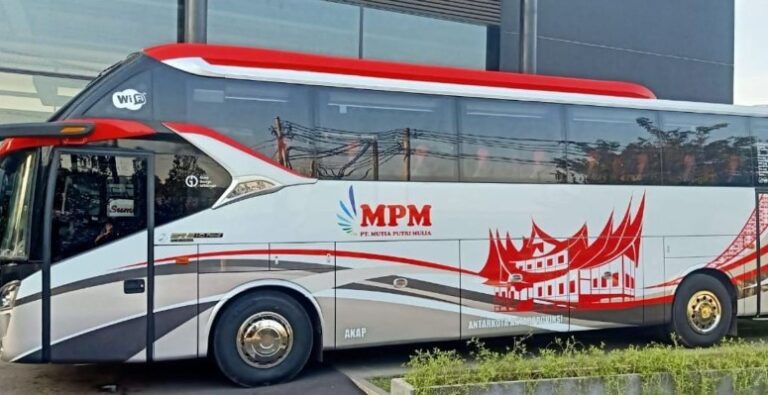 Tiket Bus Bandung Padang: Jadwal + Harga Agustus 2023