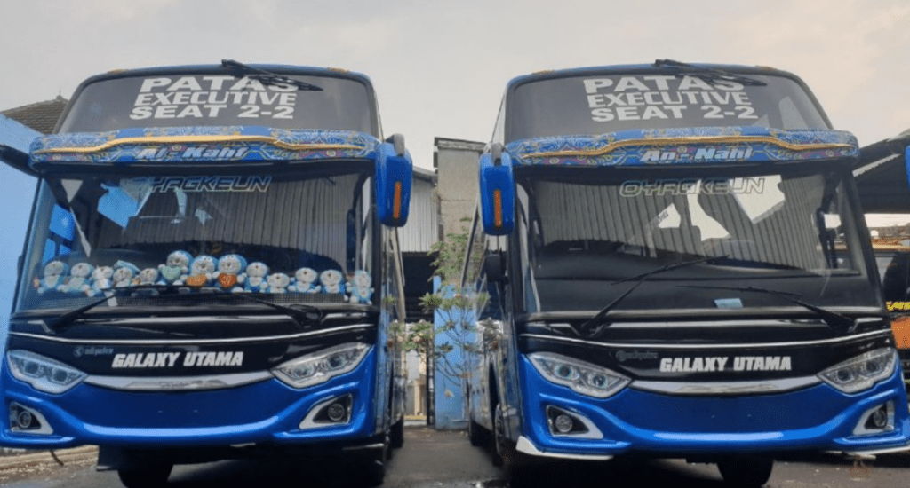 Bus Galaxy Utama: Agen, Jadwal + Harga Tiket Agustus 2023